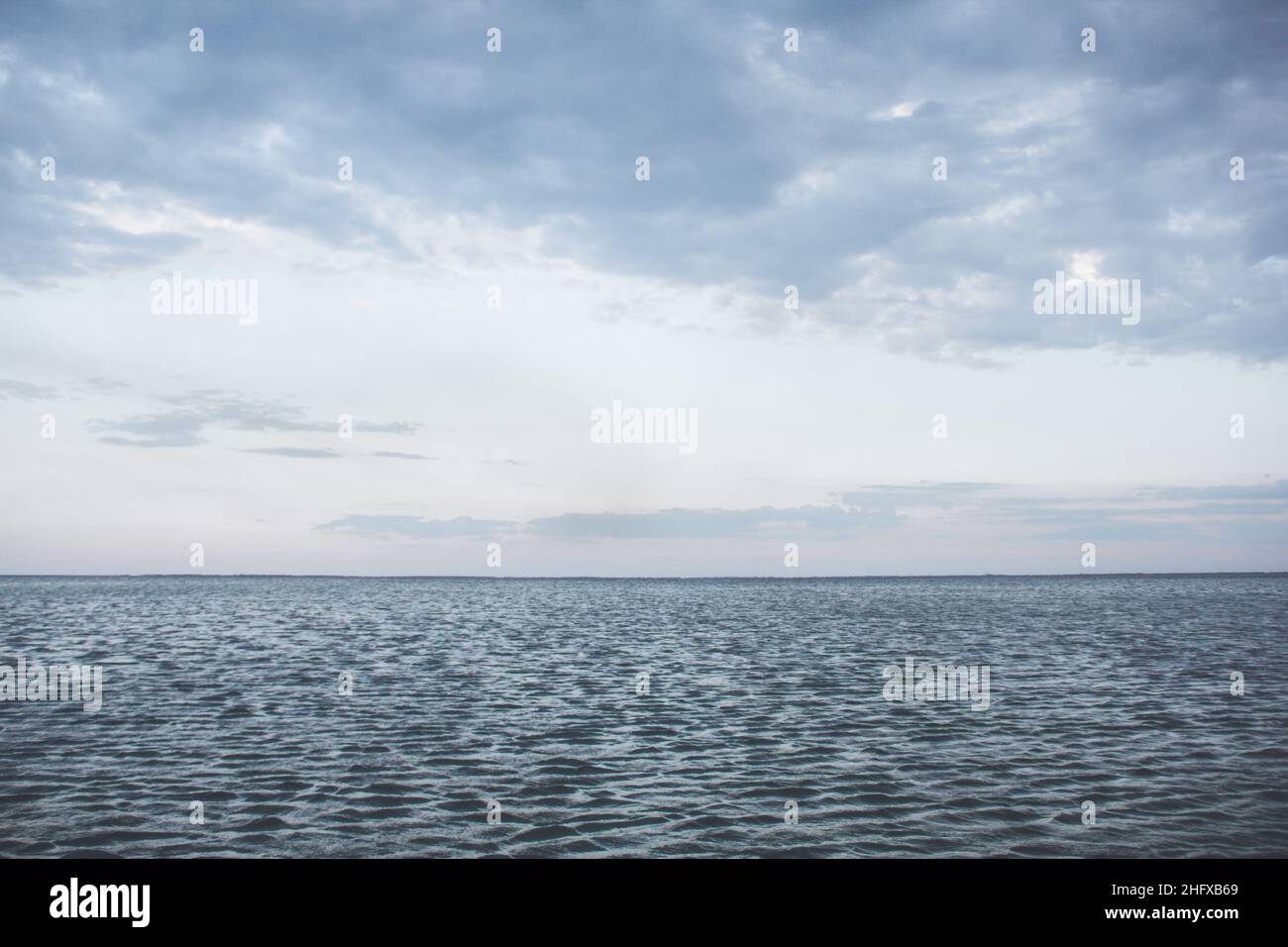 Beautiful blue sea against the sky. Water. Background Stock Photo - Alamy