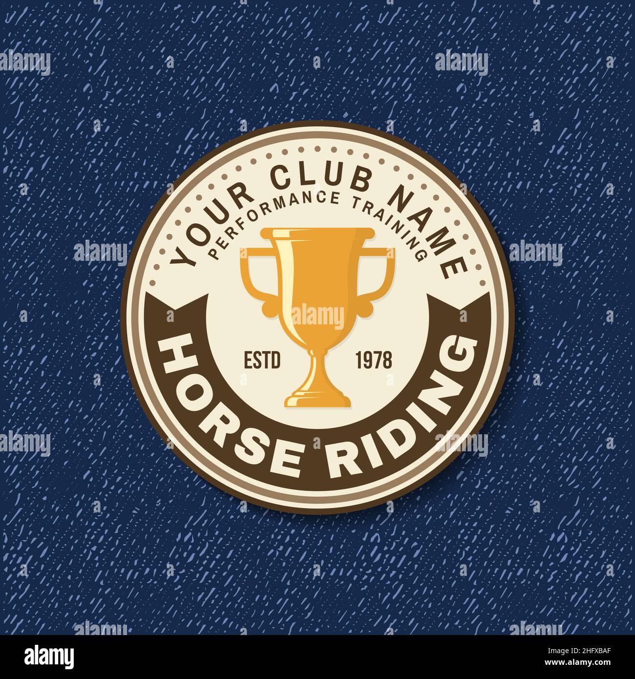 Horse with jacket Stock Vector Images - Alamy