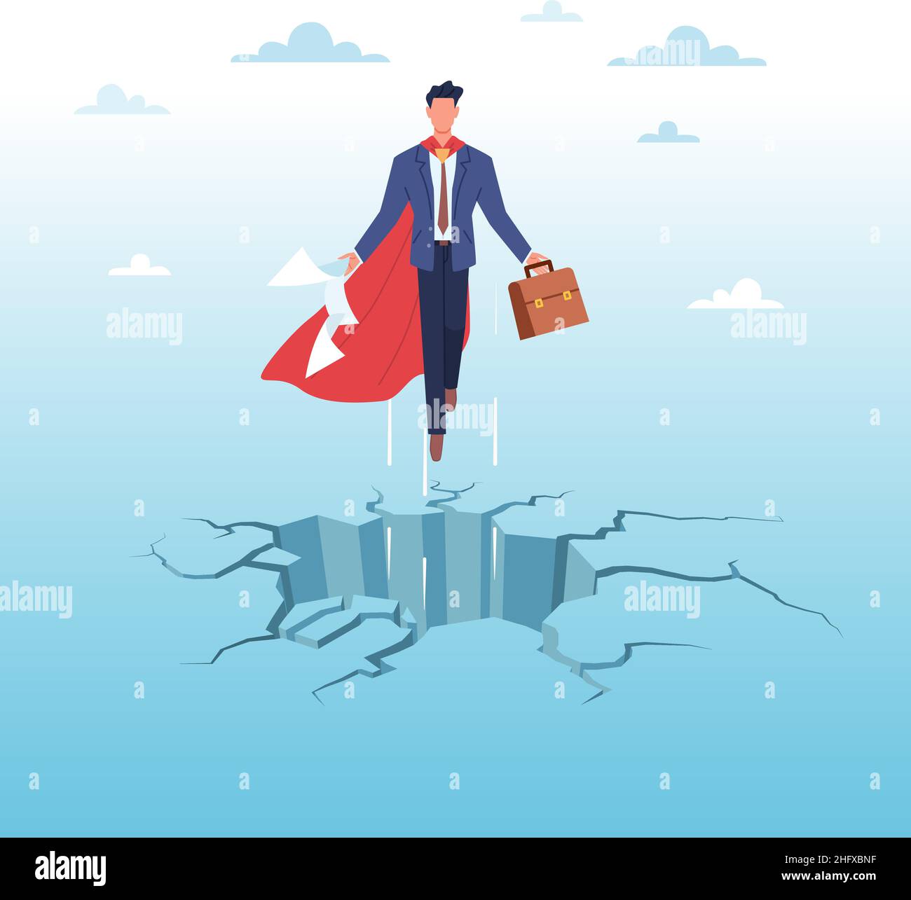 Breaks ice Stock Vector Images - Alamy