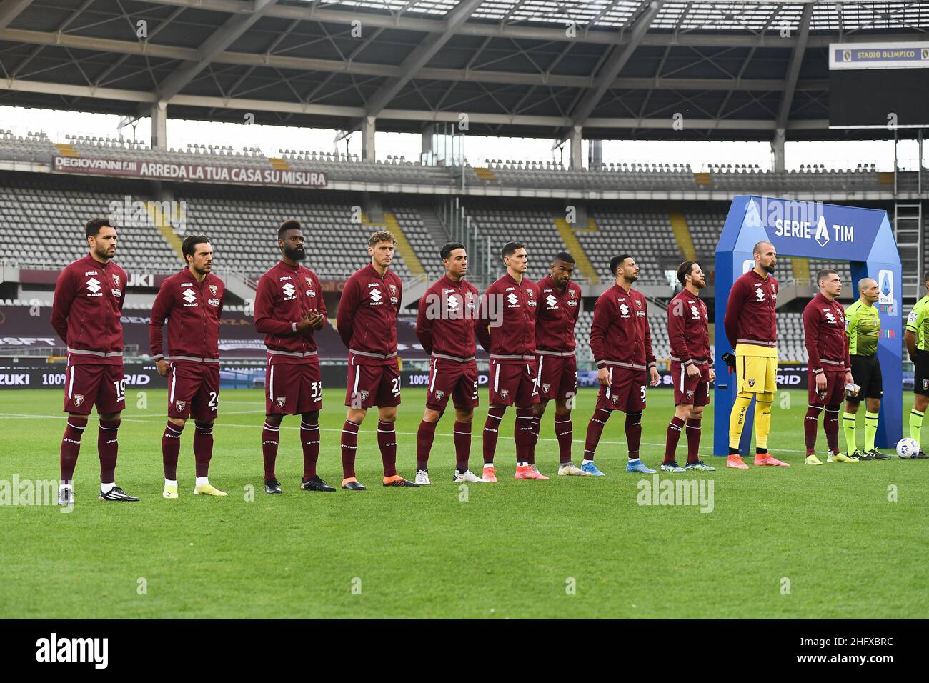 Marco Alpozzi/LaPresse April 18, 2021 Turin, Italy sport soccer ...