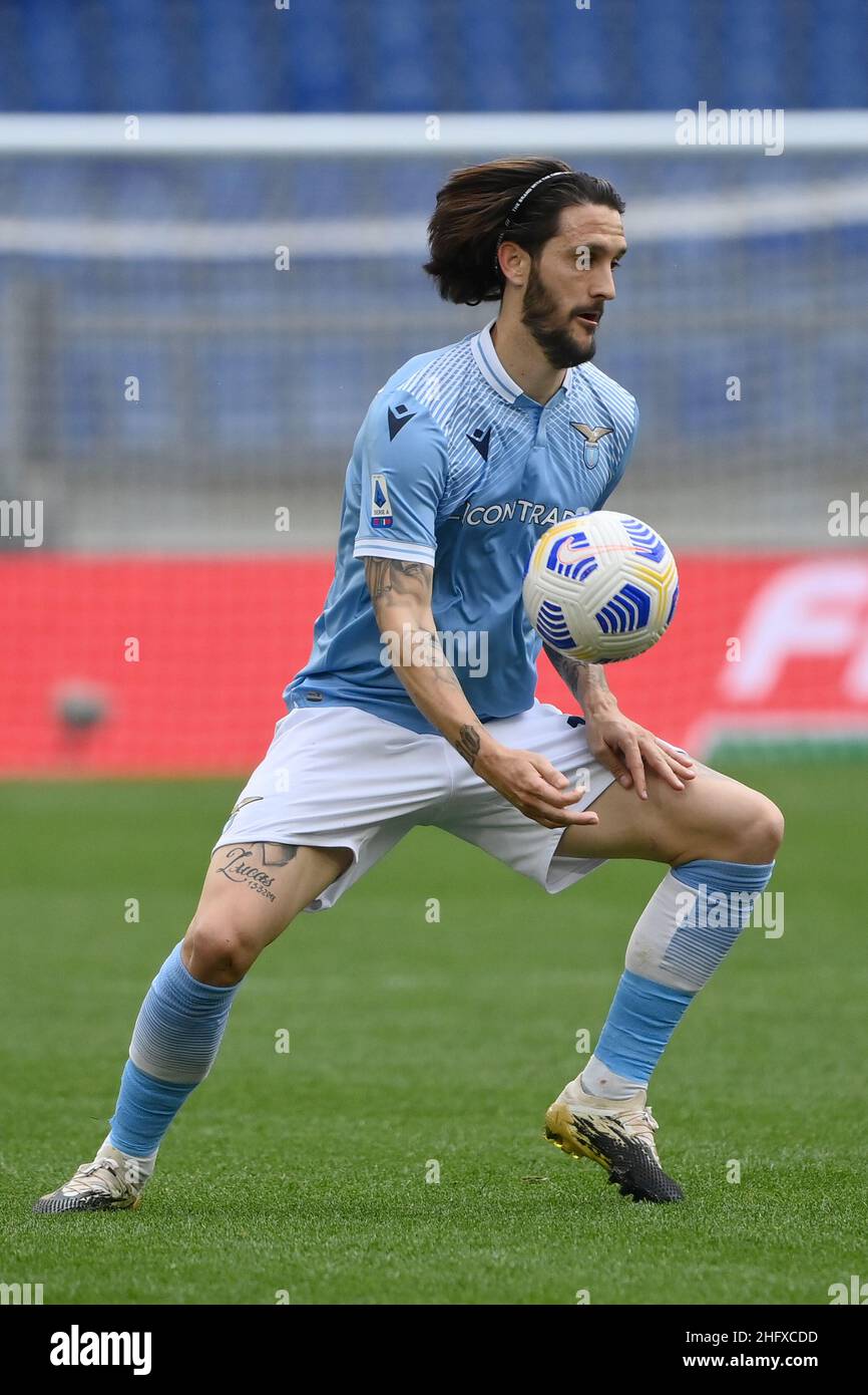 Alfredo Falcone - LaPresse 18/04/2021 Roma (Italy) Sport Soccer Lazio ...