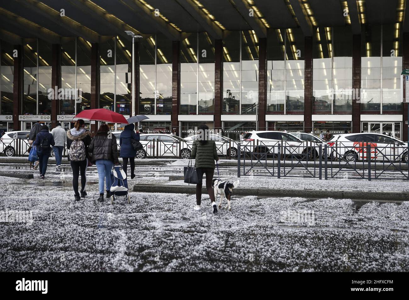 Cecilia Fabiano/ LaPresse April 19 , 2021 Roma (Italy) News : Violent ...