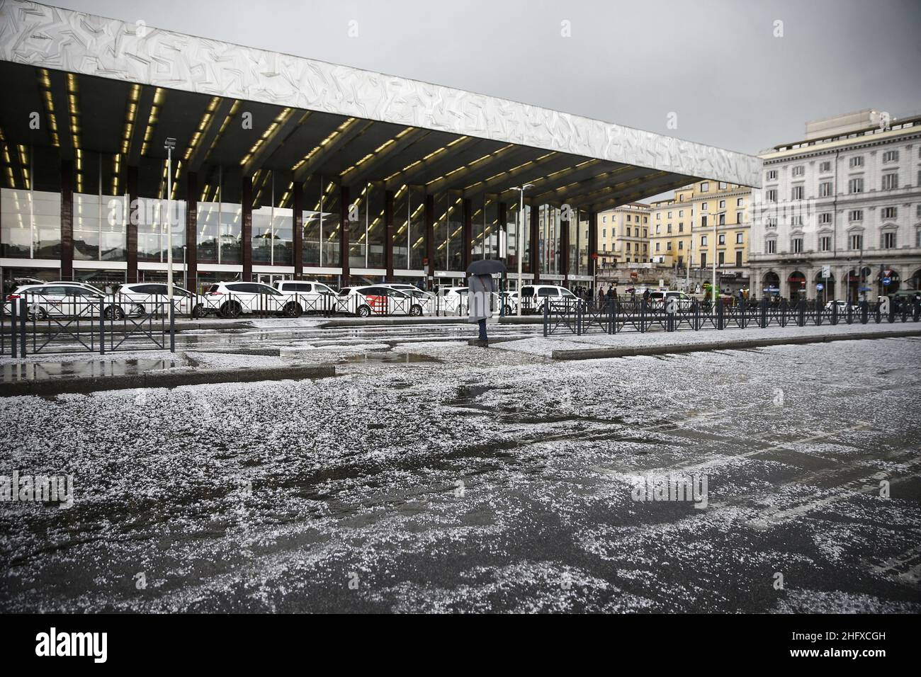 Cecilia Fabiano/ LaPresse April 19 , 2021 Roma (Italy) News : Violent ...