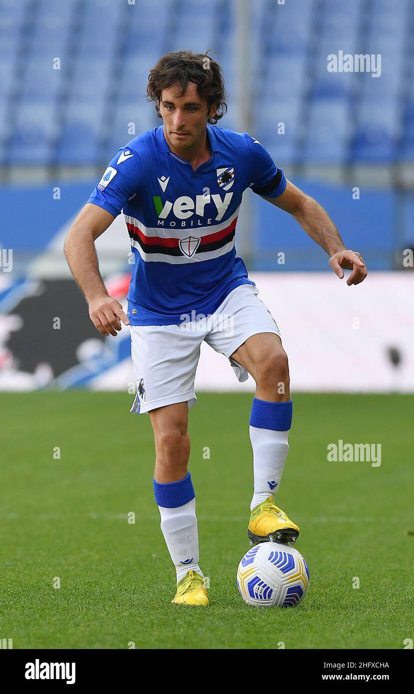 LaPresse - Tano Pecoraro 17 April 2021 City Genova - (Italy) Sport ...