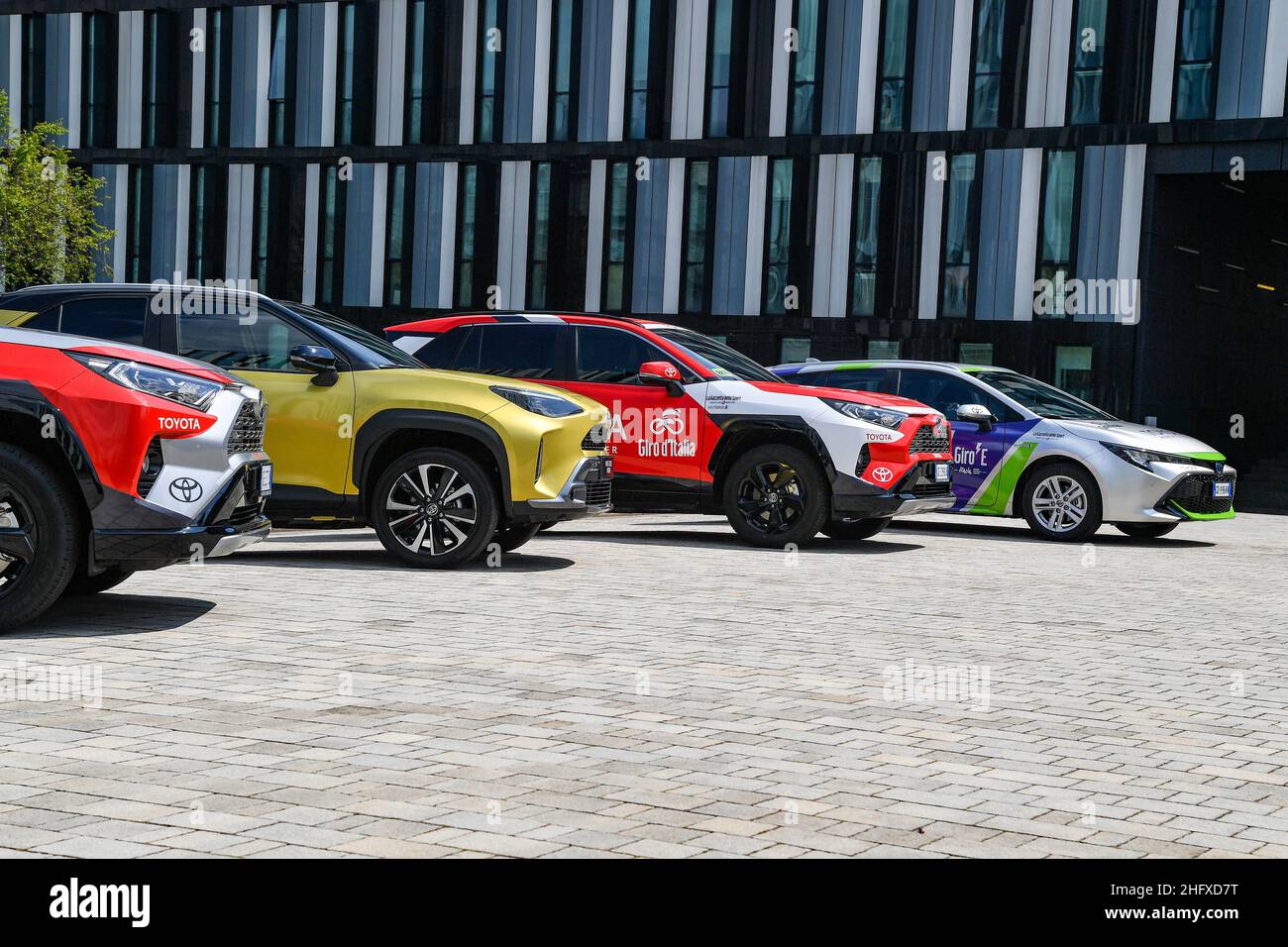 2021 toyota rav4 hi-res stock photography and images - Alamy