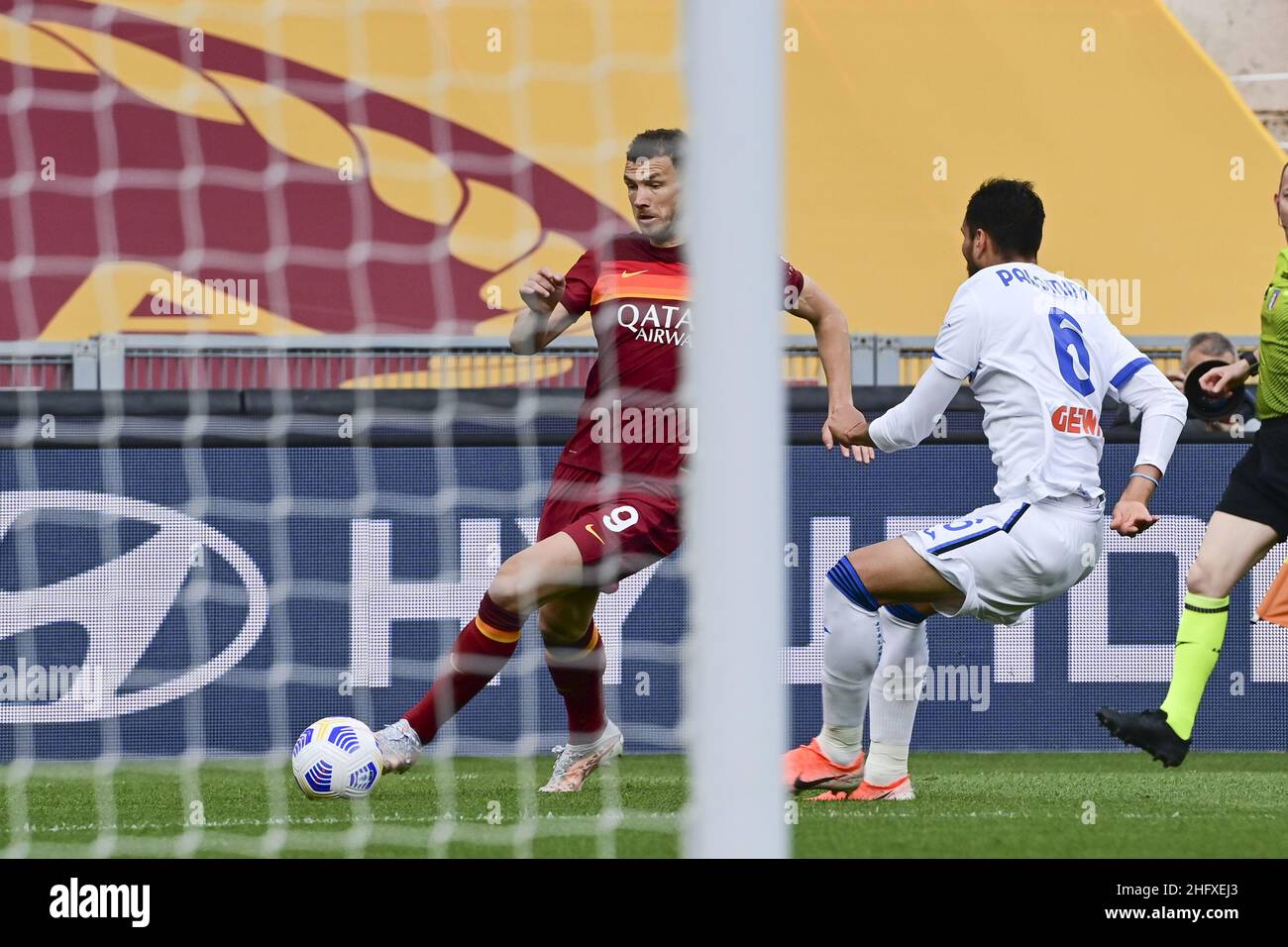 Luciano Rossi/ AS Roma/ LaPresse 22/04/2021 Rome (Italy) Sport Soccer ...