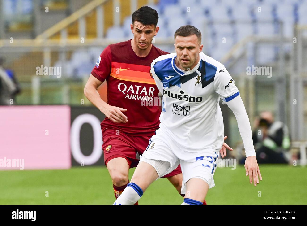 Luciano Rossi/ AS Roma/ LaPresse 22/04/2021 Rome (Italy) Sport Soccer ...