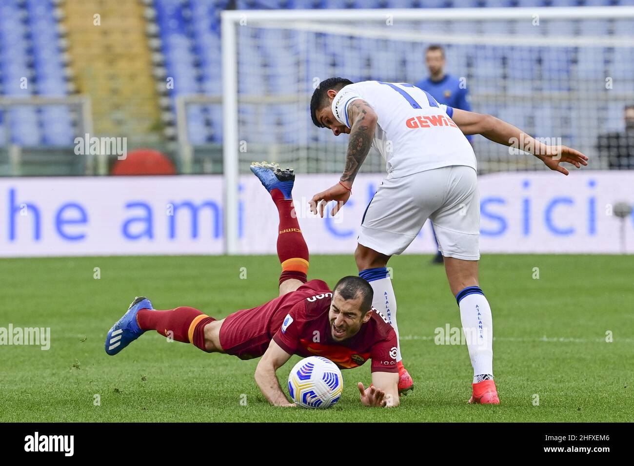 Luciano Rossi/ AS Roma/ LaPresse 22/04/2021 Rome (Italy) Sport Soccer ...