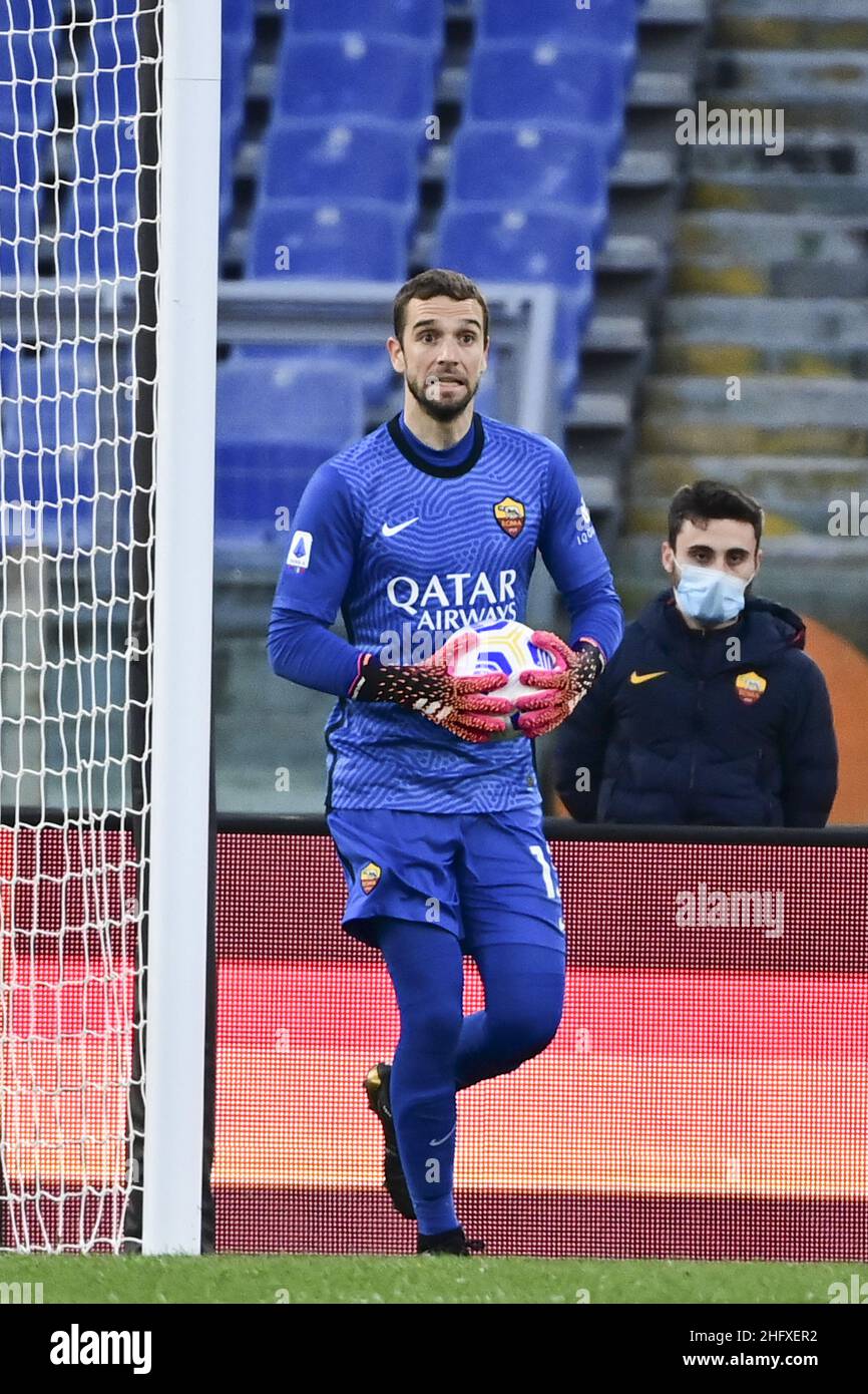 Luciano Rossi/ AS Roma/ LaPresse 22/04/2021 Rome (Italy) Sport Soccer ...