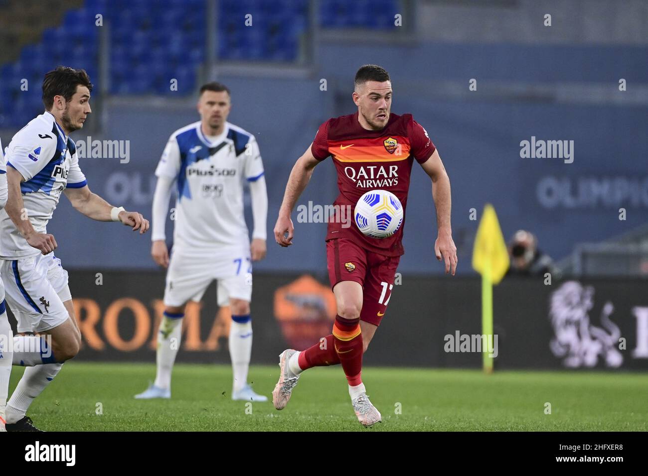 Luciano Rossi/ AS Roma/ LaPresse 22/04/2021 Rome (Italy) Sport Soccer ...