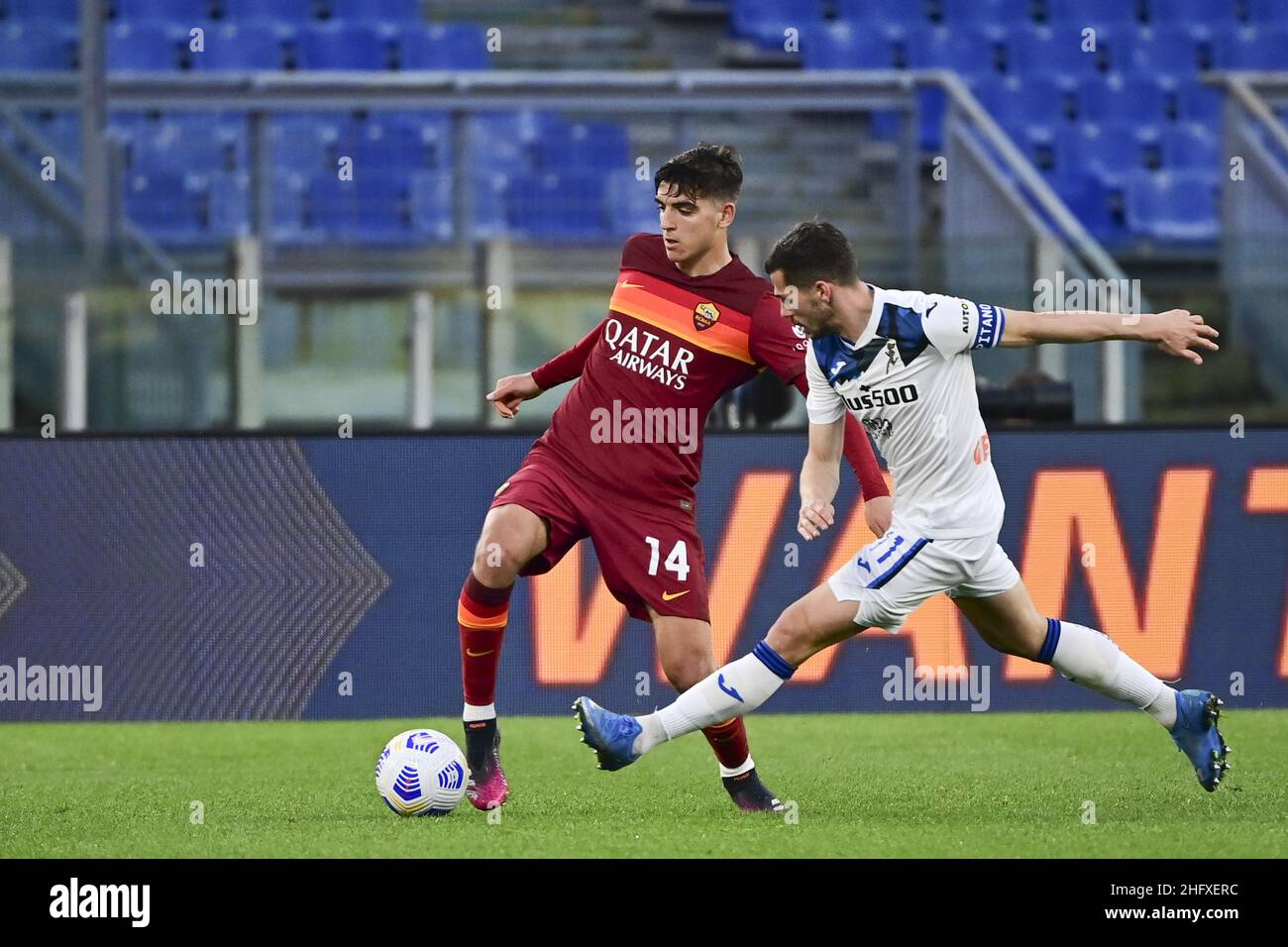 Luciano Rossi/ AS Roma/ LaPresse 22/04/2021 Rome (Italy) Sport Soccer ...