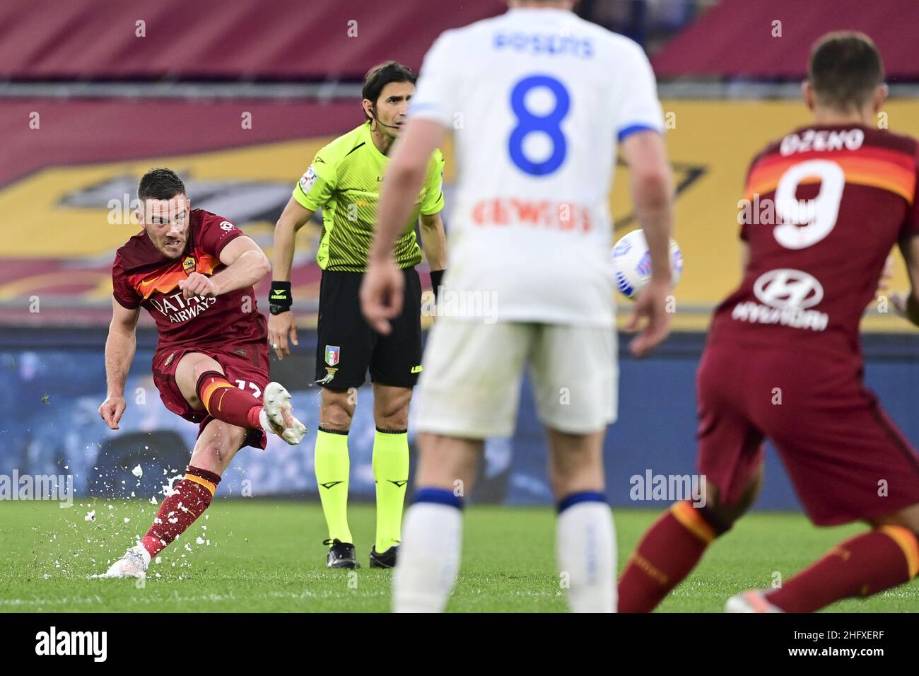 Luciano Rossi/ AS Roma/ LaPresse 22/04/2021 Rome (Italy) Sport Soccer ...
