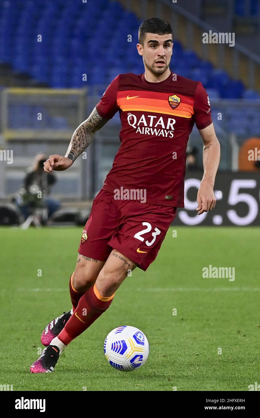 Luciano Rossi/ AS Roma/ LaPresse 22/04/2021 Rome (Italy) Sport Soccer ...