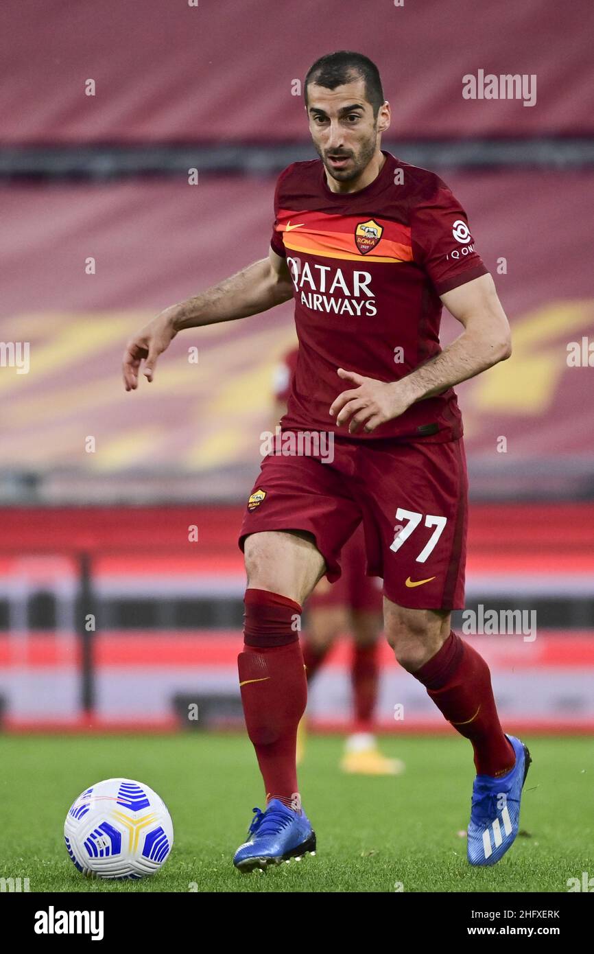 Luciano Rossi/ AS Roma/ LaPresse 22/04/2021 Rome (Italy) Sport Soccer ...