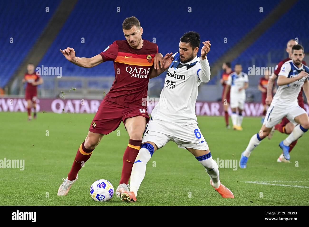 Luciano Rossi/ AS Roma/ LaPresse 22/04/2021 Rome (Italy) Sport Soccer ...