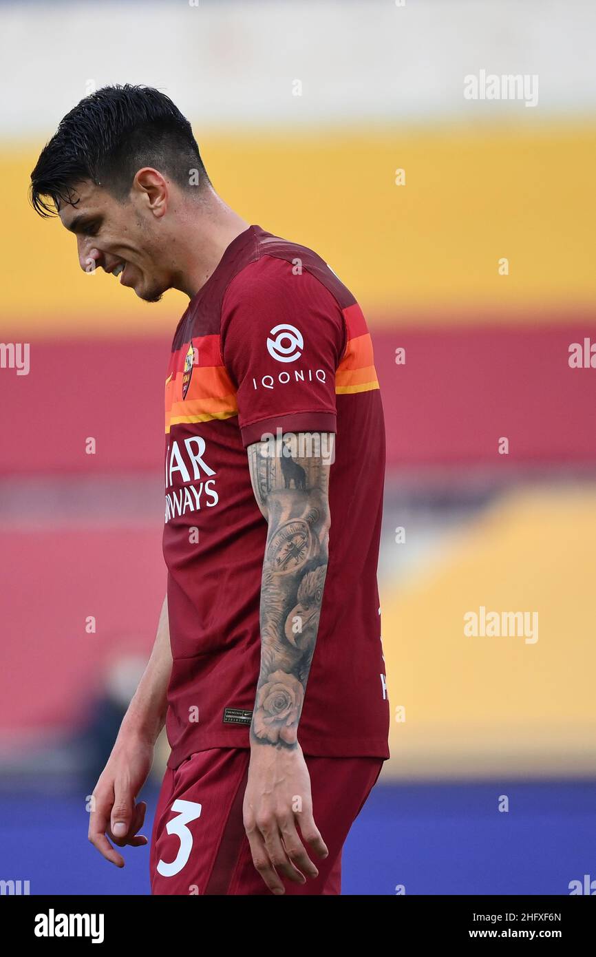 Alfredo Falcone - LaPresse 22/04/2021 Roma (Italy) Sport Soccer Roma ...