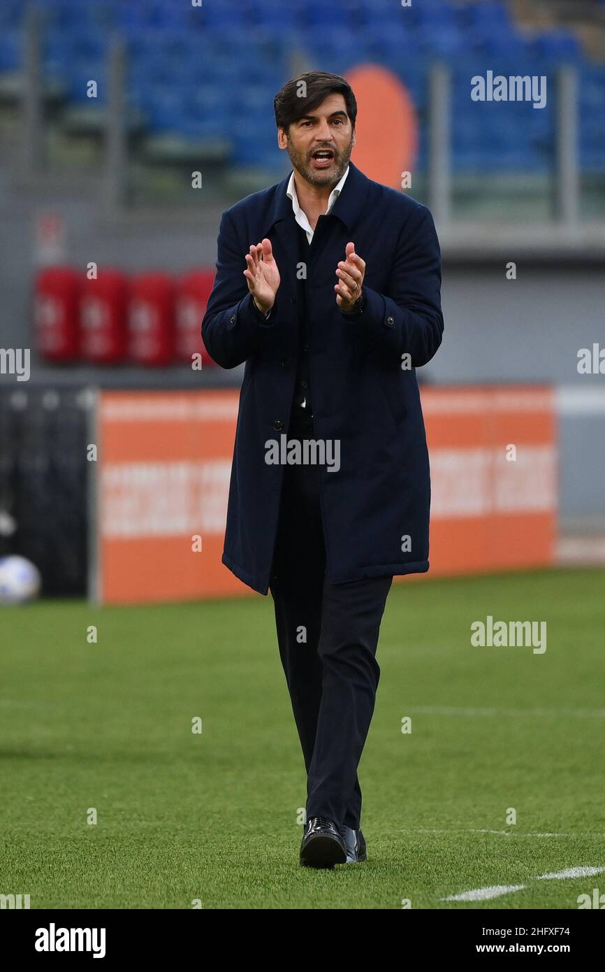 Alfredo Falcone - LaPresse 22/04/2021 Roma (Italy) Sport Soccer Roma ...