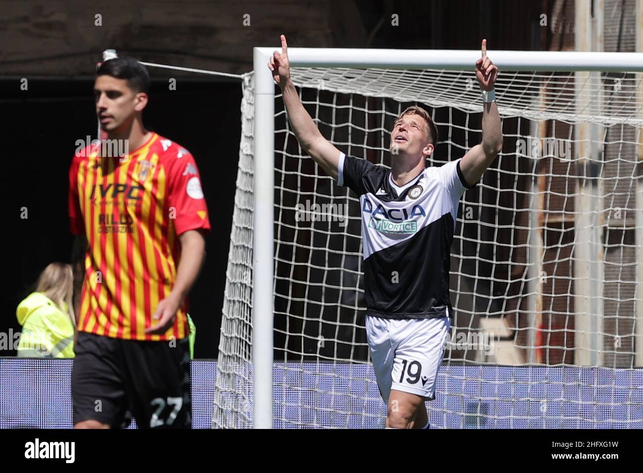 Alessandro Garofalo/LaPresse April 25, 2021 Benevento, Italy sport soccer Benevento vs Udinese ...