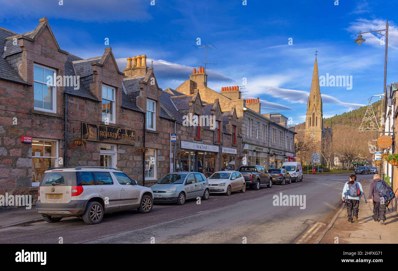 Ballater royal deeside scotland hi-res stock photography and images - Alamy