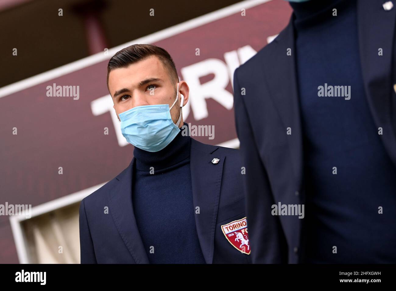 LaPresse - Fabio Ferrari April 26, 2021 Turin, Italy sport soccer ...