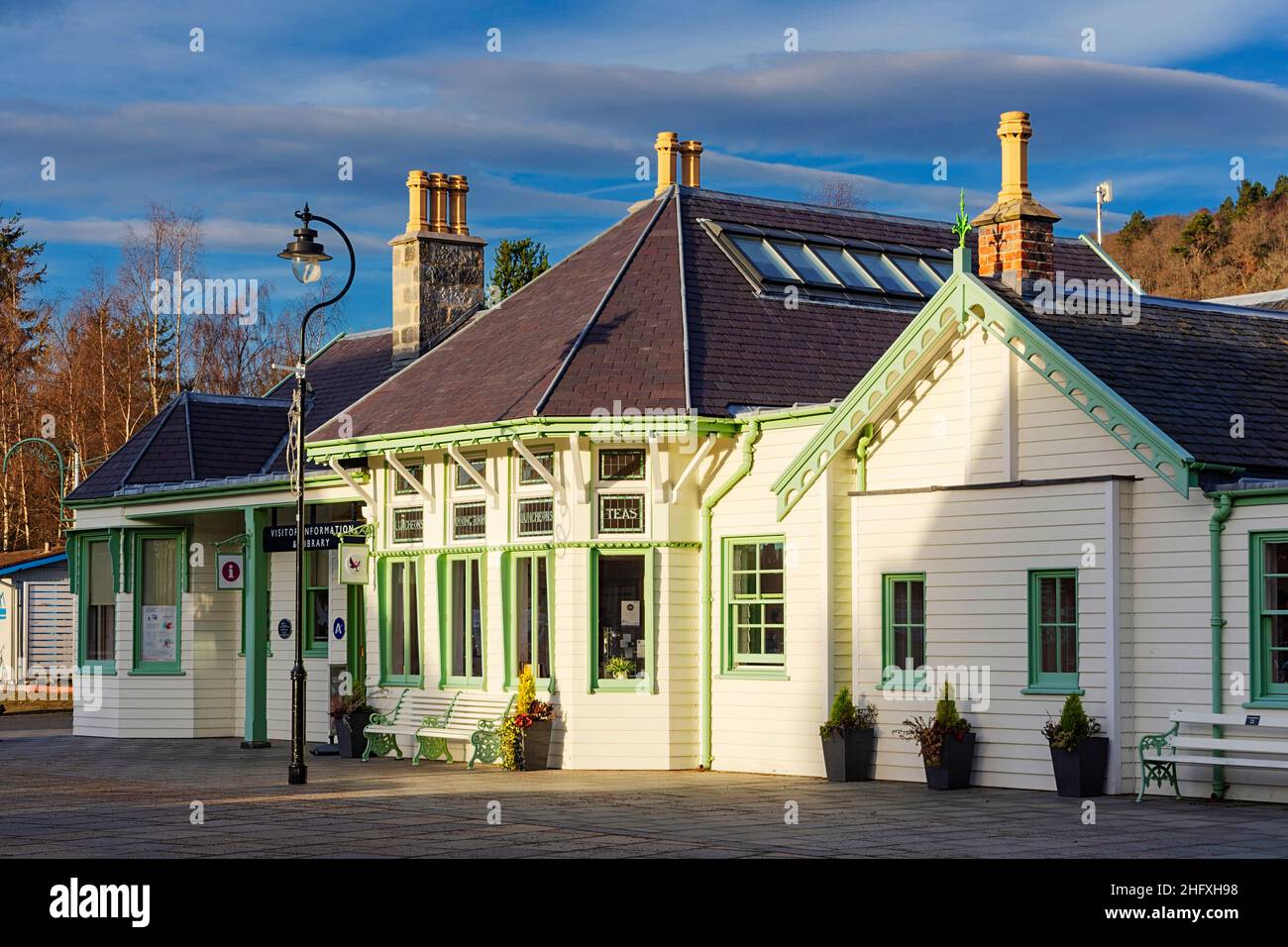 Ballater royal deeside scotland hi-res stock photography and images - Alamy