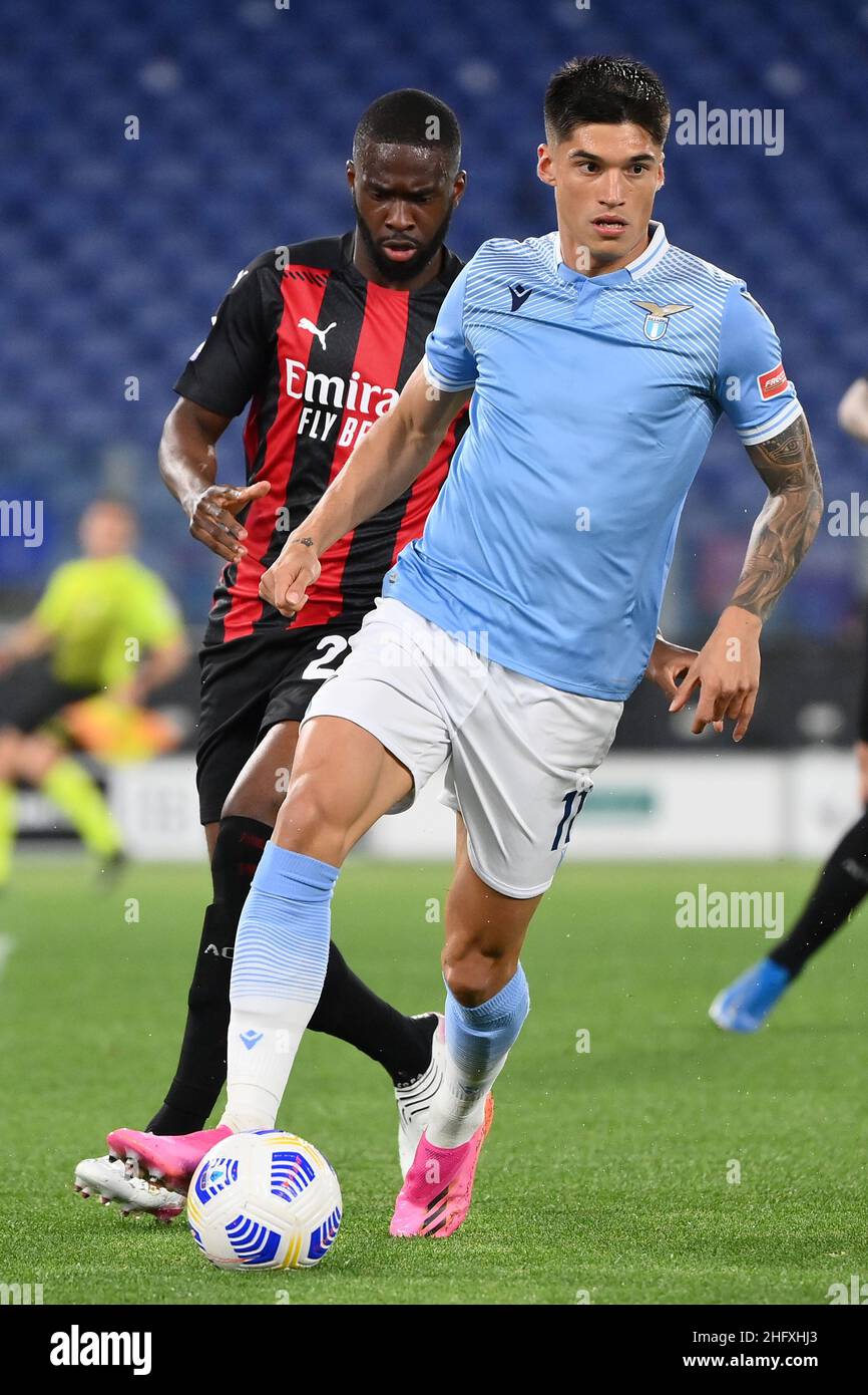 Alfredo Falcone - LaPresse 26/04/2021 Roma (Italy) Sport Soccer Lazio ...