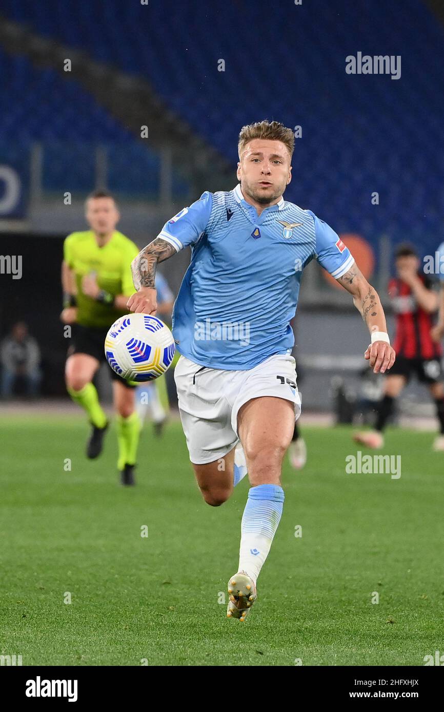 Alfredo Falcone - LaPresse 26/04/2021 Roma (Italy) Sport Soccer Lazio ...