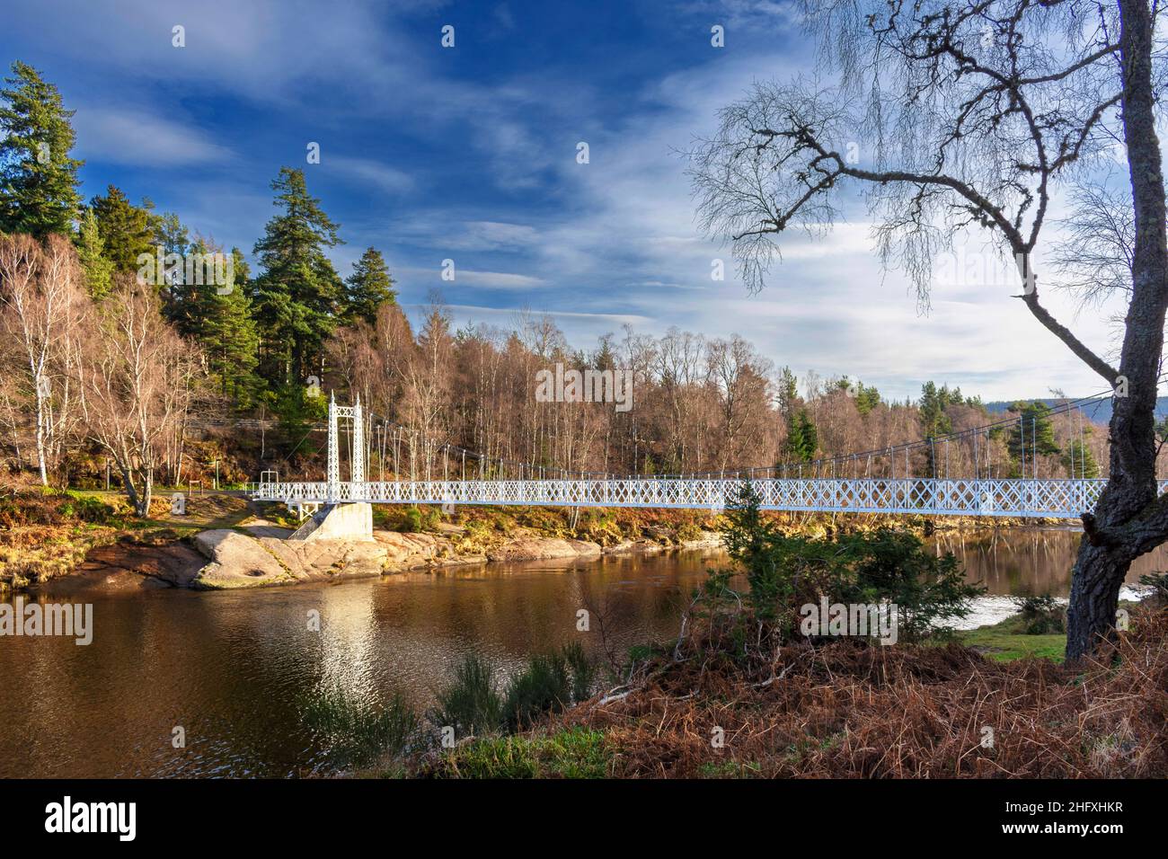 CAMBUS O MAY ROYAL DEESIDE ABERDEENSHIRE SCOTLAND RESTORED WHITE ...