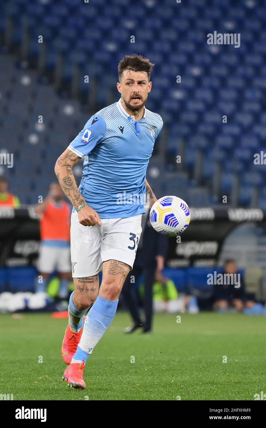 Alfredo Falcone - LaPresse 26/04/2021 Roma (Italy) Sport Soccer Lazio ...