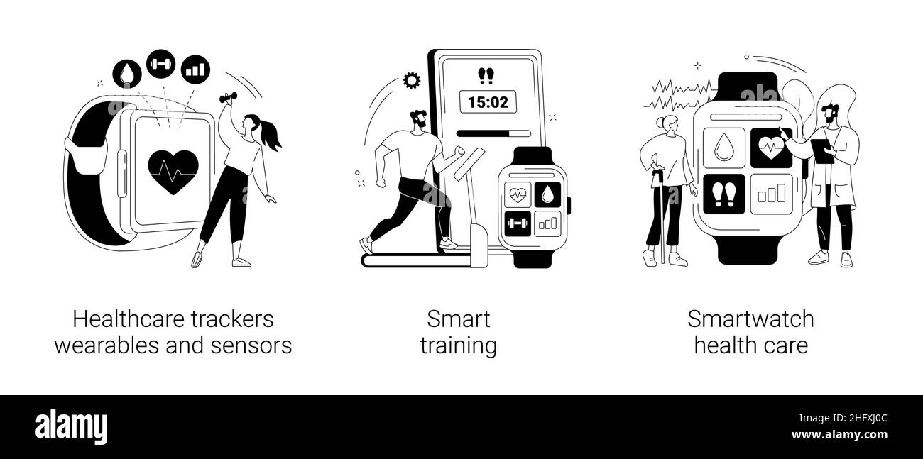 Activity tracking Black and White Stock Photos & Images - Alamy