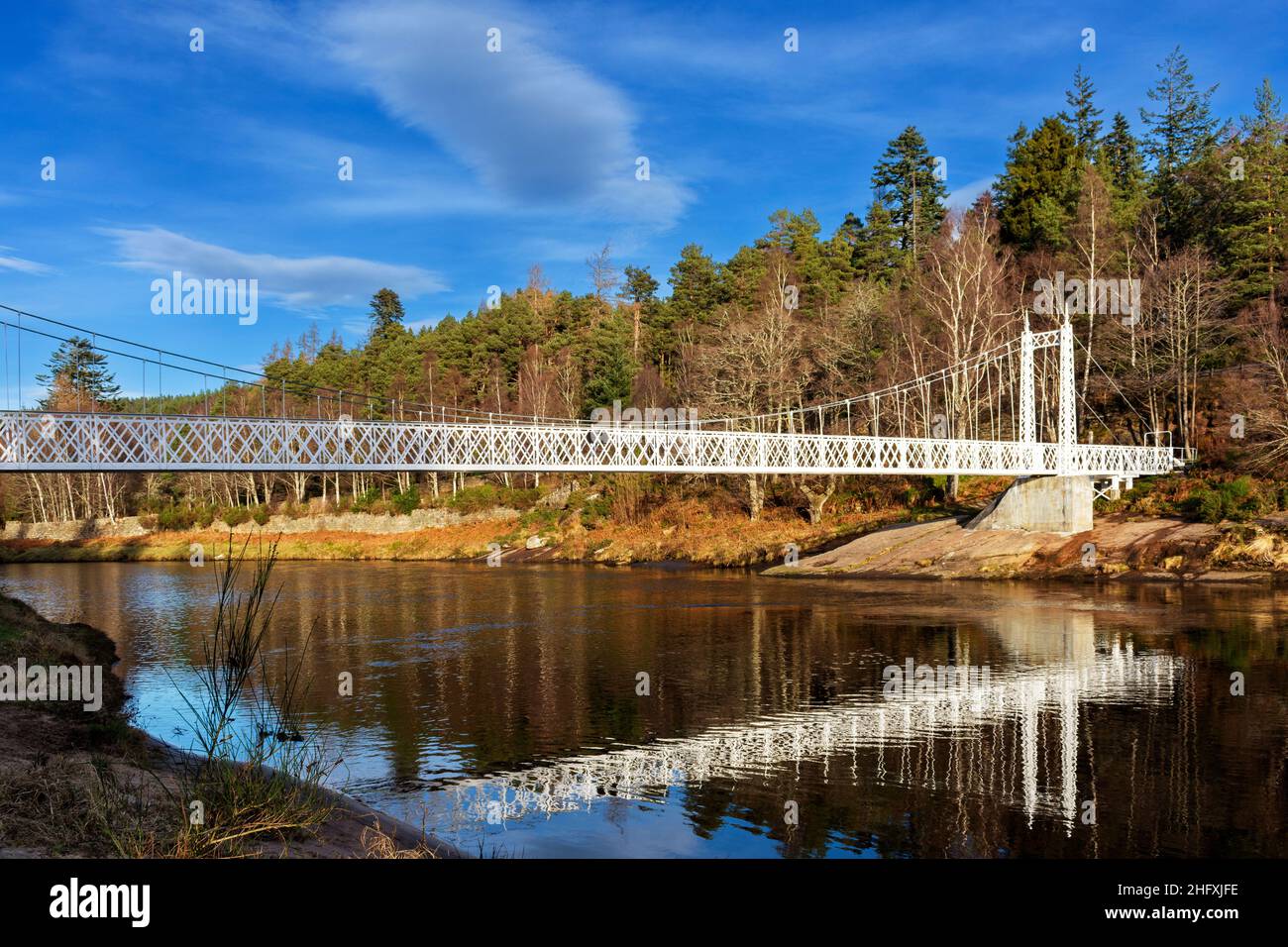 CAMBUS O MAY ROYAL DEESIDE ABERDEENSHIRE SCOTLAND THE RENEWED WHITE ...