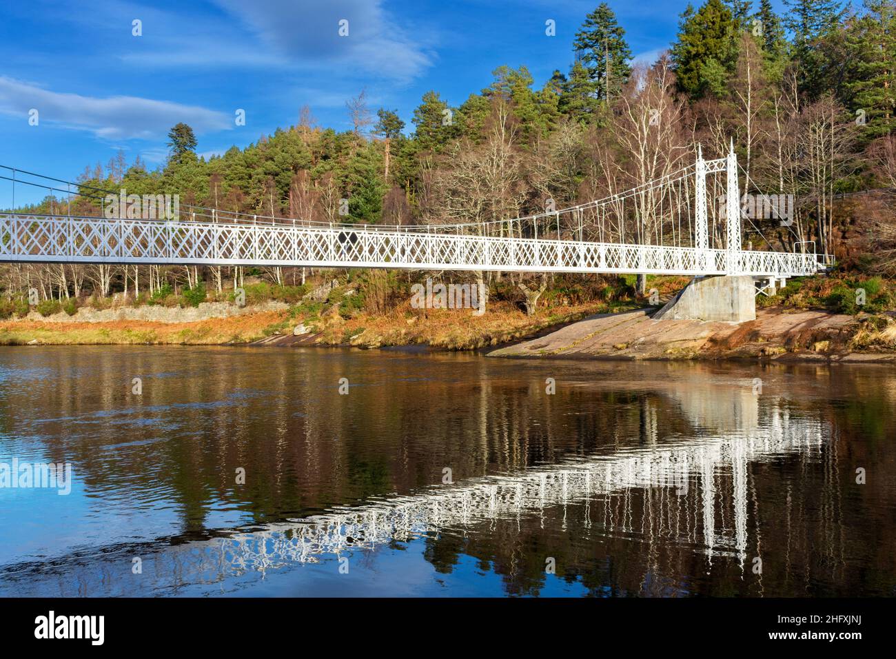 CAMBUS O MAY ROYAL DEESIDE ABERDEENSHIRE SCOTLAND THE RENOVATED WHITE ...