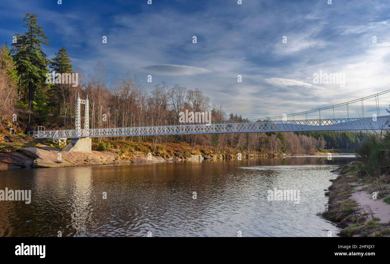 CAMBUS O MAY ROYAL DEESIDE ABERDEENSHIRE SCOTLAND THE RESTORED WHITE ...