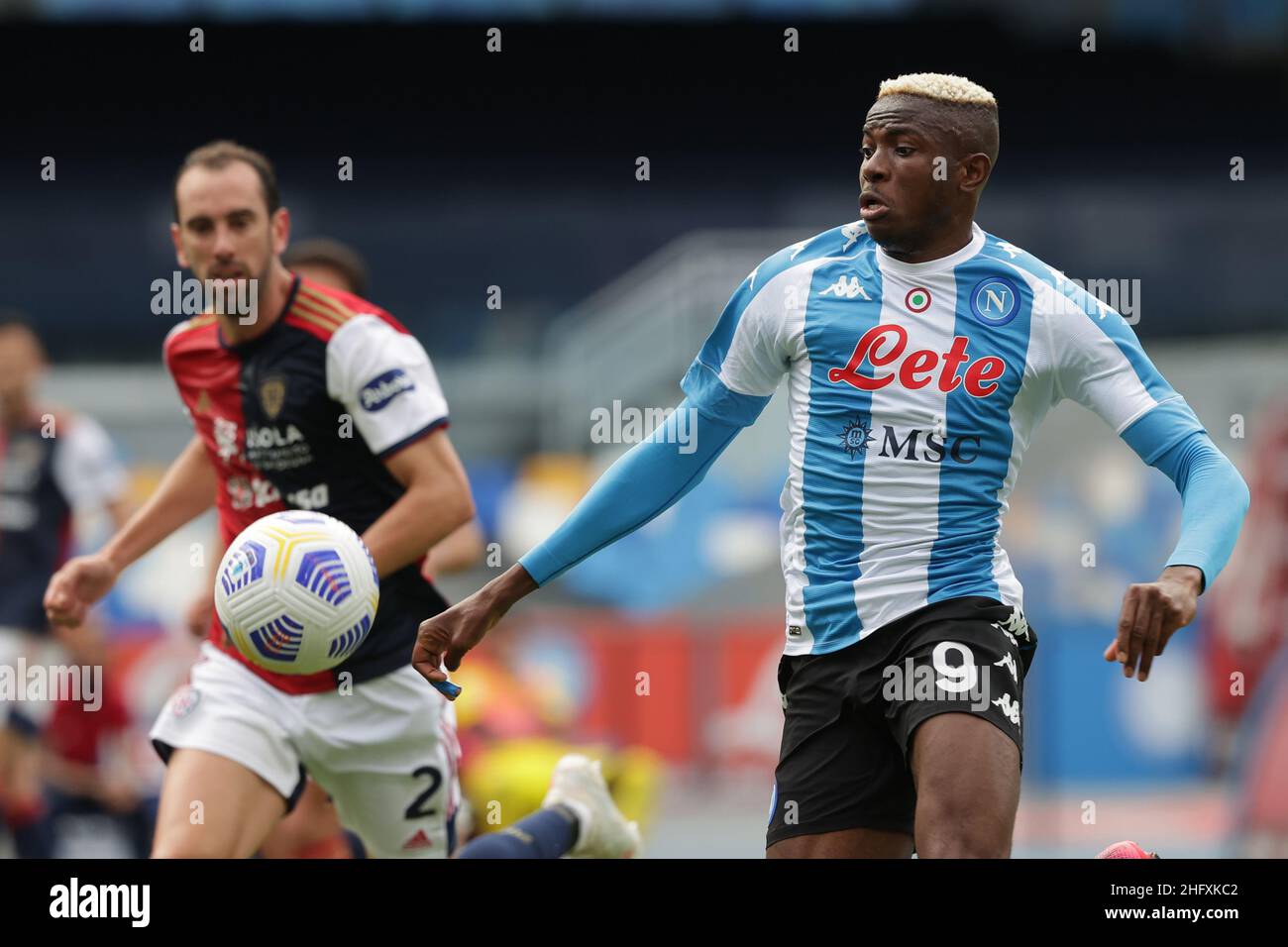 Alessandro Garofalo/LaPresse May 02, 2021 Naples, Italy sport soccer ...