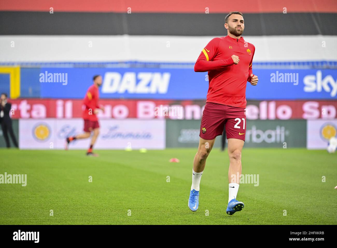 Fabio Rossi/AS Roma/LaPresse 02/05/2021 Genova (Italy) Sport Soccer ...
