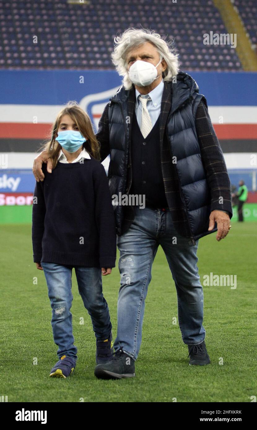 LaPresse - Tano Pecoraro 02 May 2021 City Genova - (Italy) Sport Soccer ...