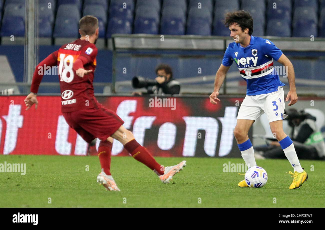 LaPresse - Tano Pecoraro 02 May 2021 City Genova - (Italy) Sport Soccer ...