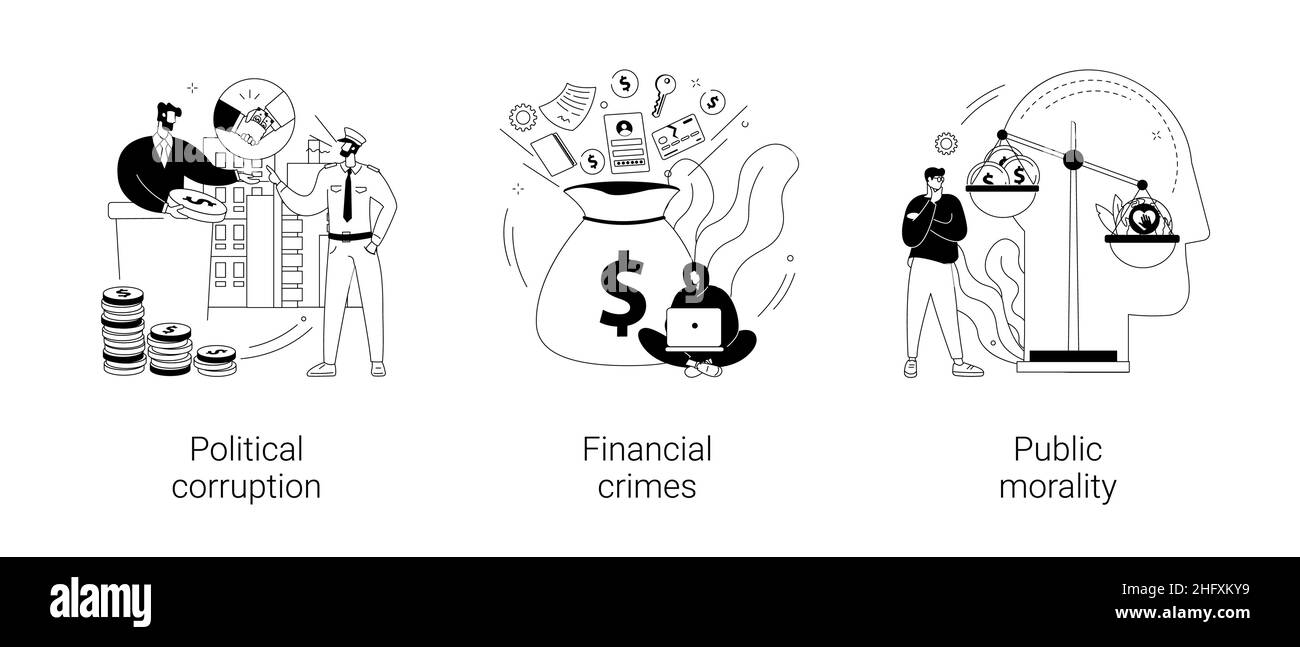 Public life abstract concept vector illustrations Stock Vector Image ...