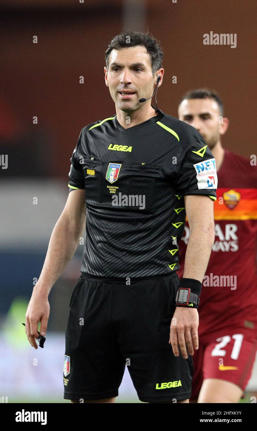 LaPresse - Tano Pecoraro 02 May 2021 City Genova - (Italy) Sport Soccer ...