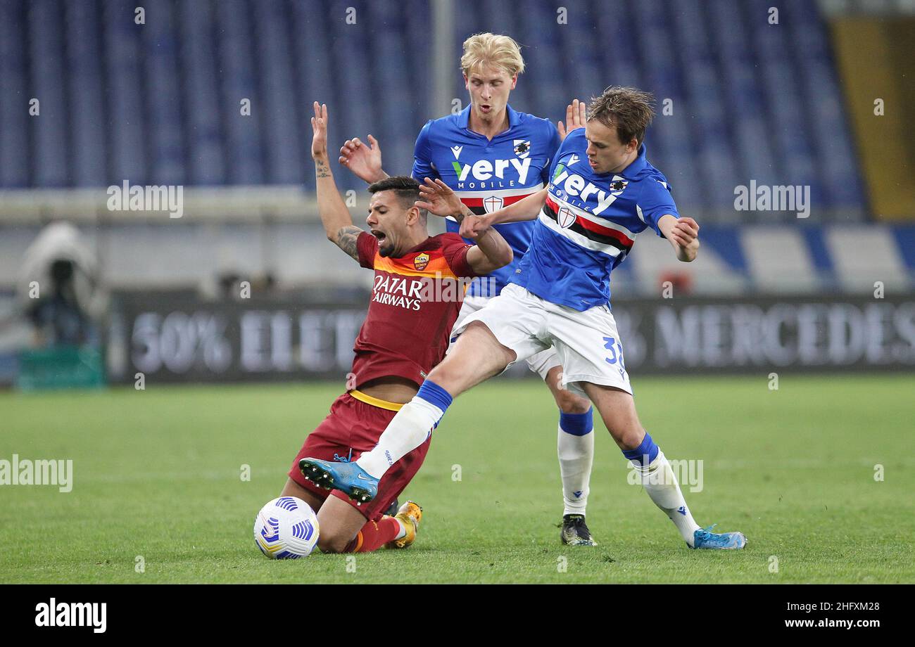 LaPresse - Tano Pecoraro 02 May 2021 City Genova - (Italy) Sport Soccer ...