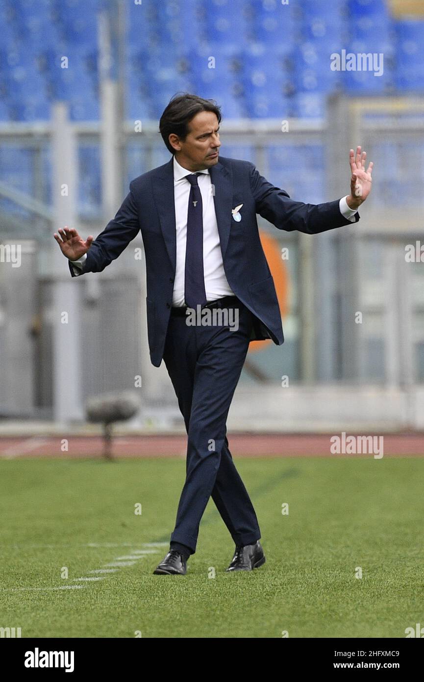 Fabrizio Corradetti / LaPresse May 02st, 2021 Rome, Italy sport soccer ...