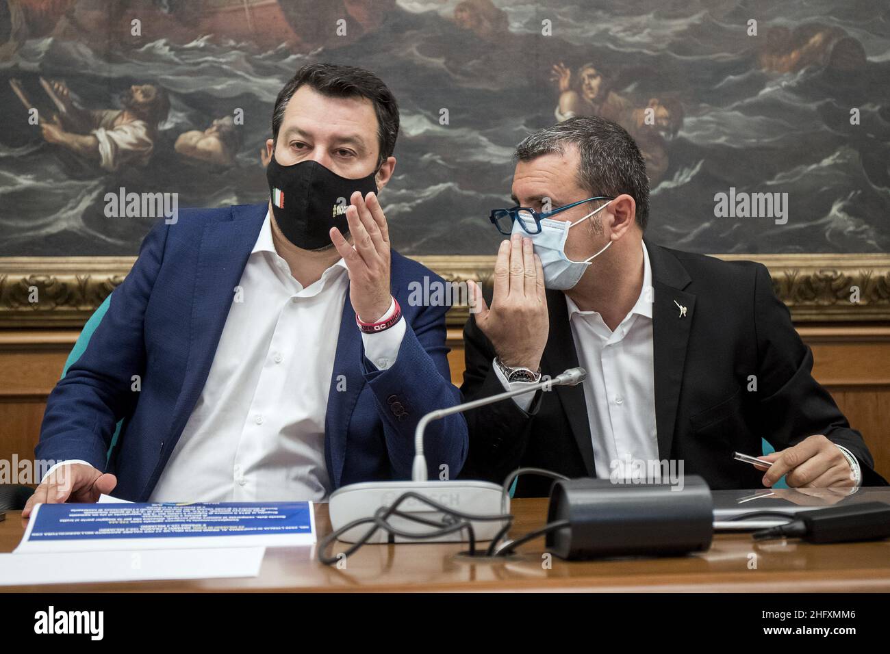 Gian marco centinaio hi-res stock photography and images - Alamy