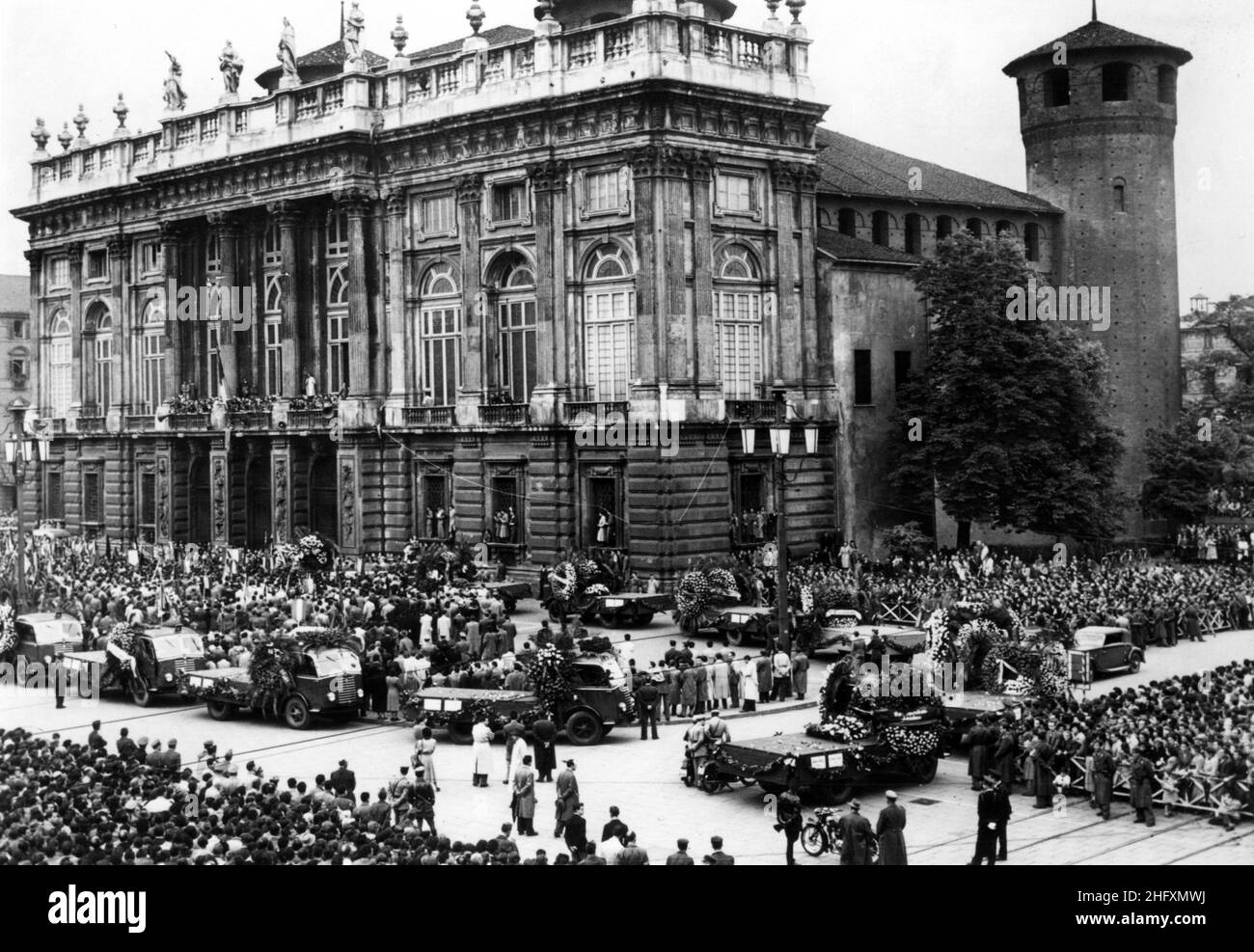 LaPresse Turin/Archives historical Hystory 1949 Turin Turin Football in ...