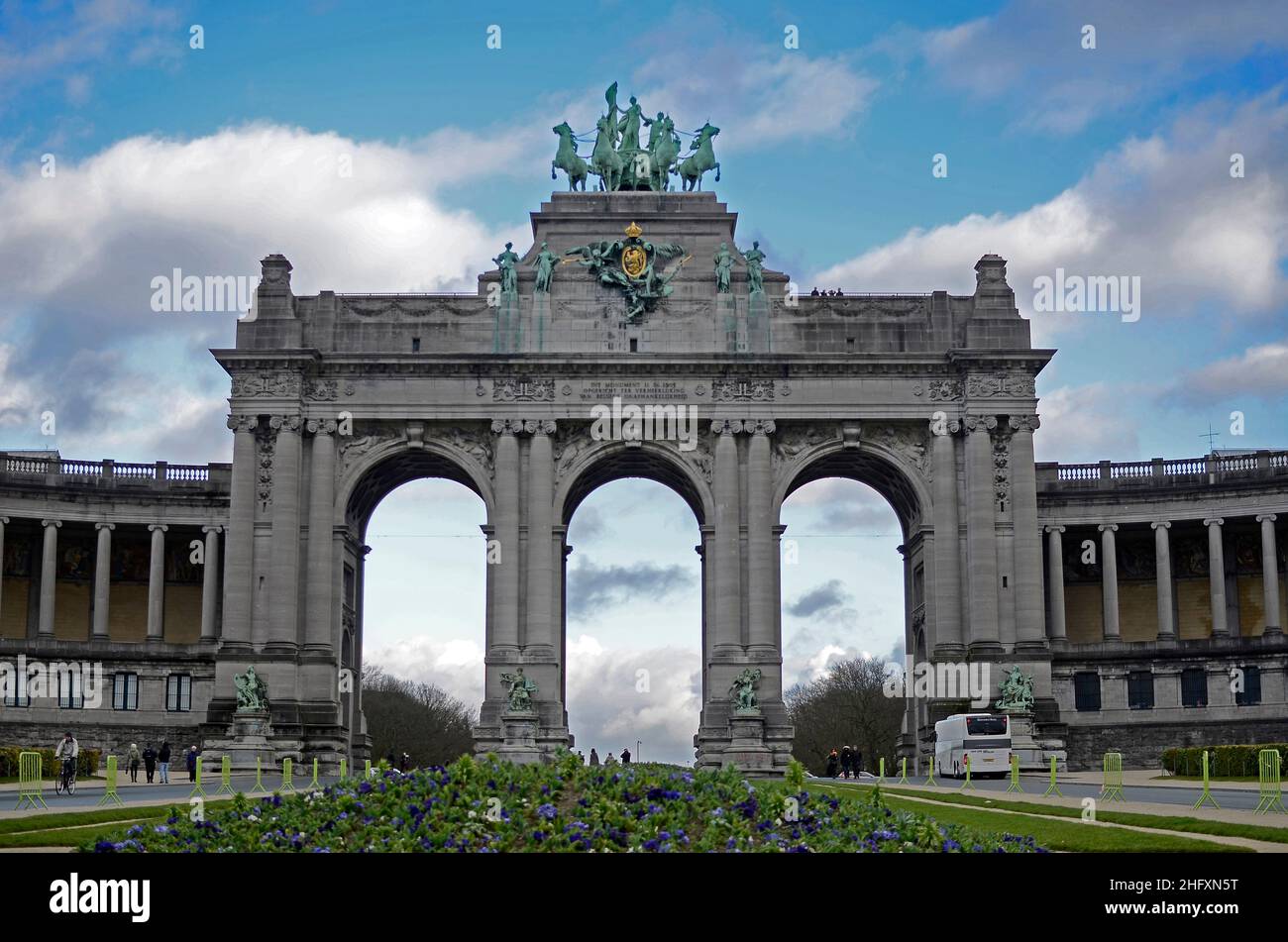 Brussels gate hi-res stock photography and images - Alamy