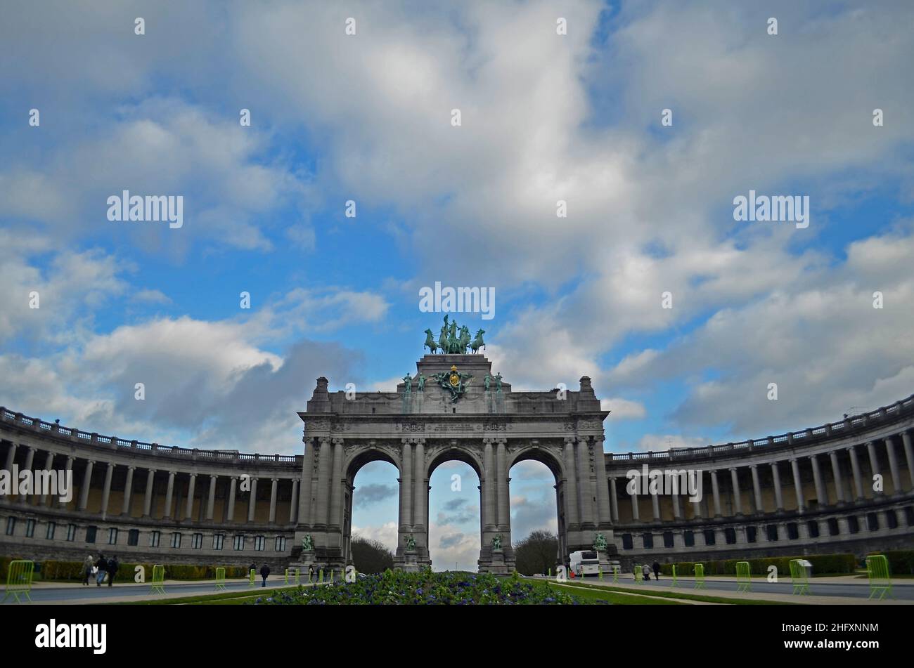 Brussels gate hi-res stock photography and images - Alamy