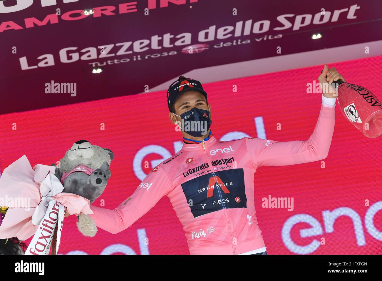 Fabio Ferrari/LaPresse May 08, 2021 Italy Sport Cycling Giro d'Italia ...