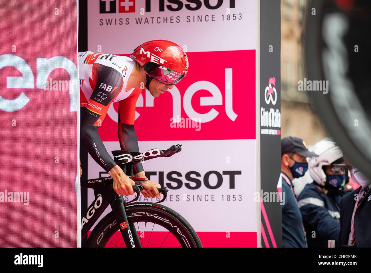 Alessandro Bremec/LaPresse May 08, 2021 Italy Sport Cycling Giro d ...