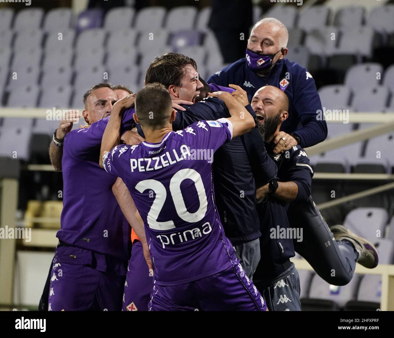 Marco Bucco/LaPresse May 08, 2021 Florence , Italy sport soccer ...