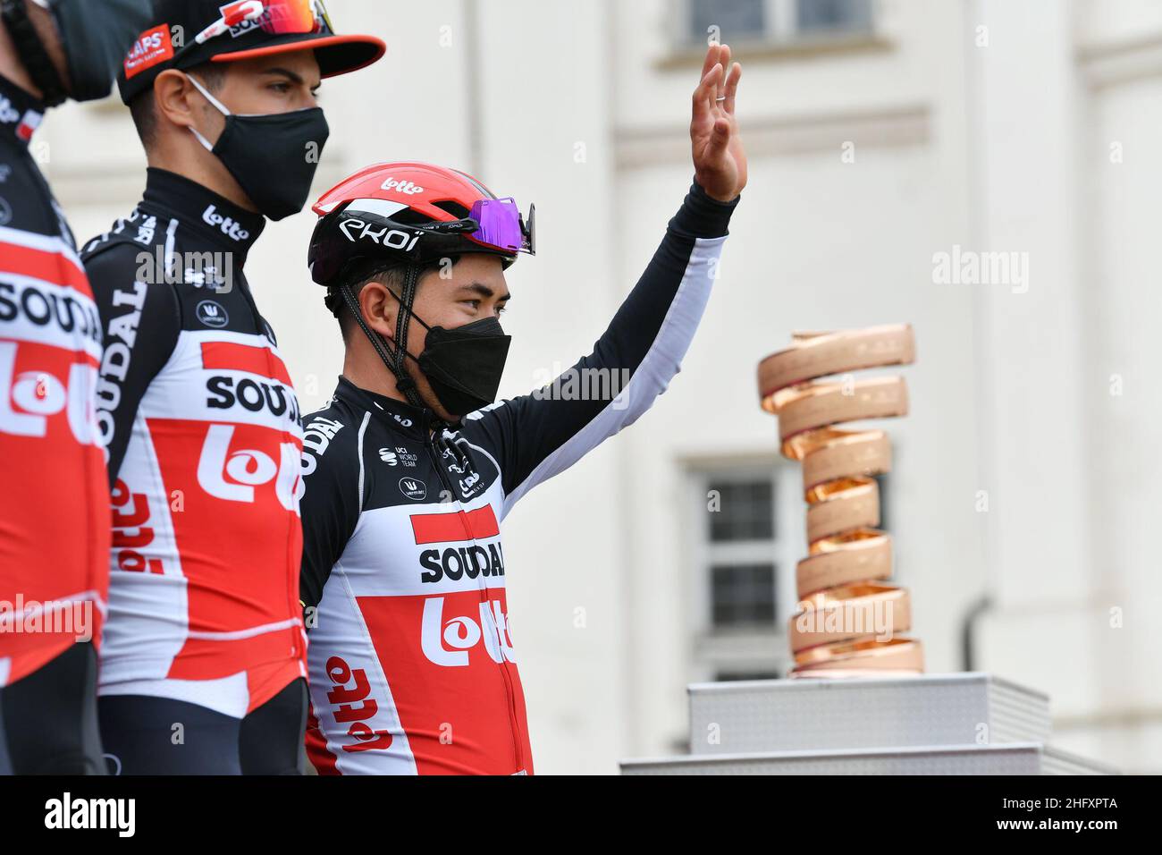 Gian Mattia D'Alberto/LaPresse May 09, 2021 Italy Sport Cycling Giro d ...
