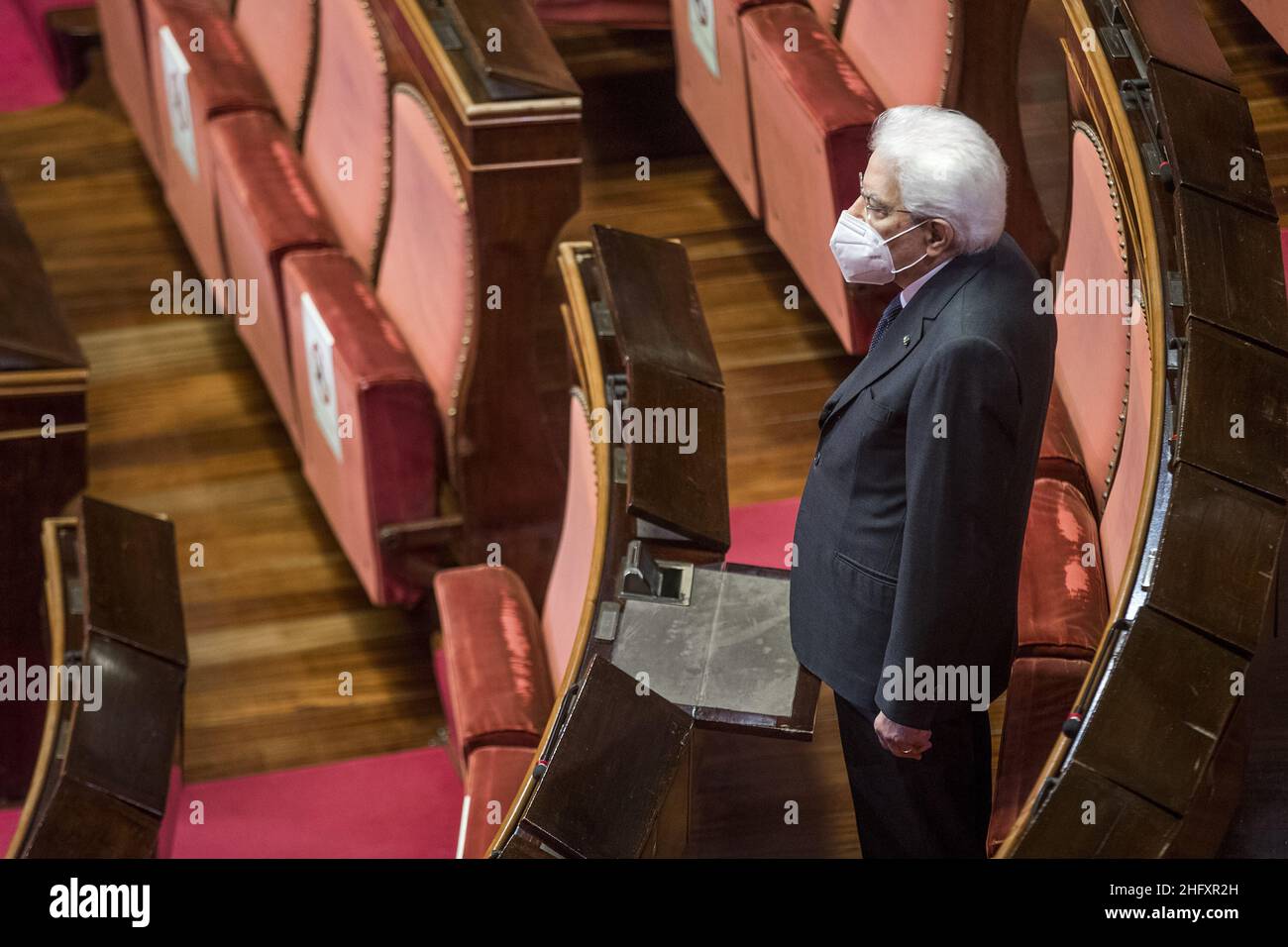 Roberto Monaldo / LaPresse 09-05-2021 Rome (Italy) Senate - Victims of ...
